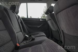 Grey Volkswagen Golf 1998 in Riga, with an engine capacity of 1.40 L and mileage of 109 thousand km for 2890 €, photo 17 on AUTOMOTO.COM.LV