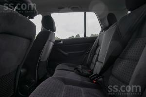 Grey Volkswagen Golf 1998 in Riga, with an engine capacity of 1.40 L and mileage of 109 thousand km for 2890 €, photo 18 on AUTOMOTO.COM.LV