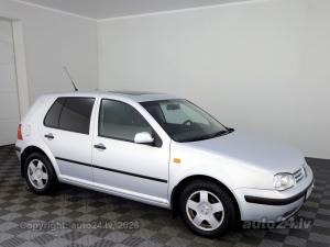 Grey Volkswagen Golf 1998 in Tallinn, with an engine capacity of 1.40 L and mileage of 326 thousand km for 799 €, photo  on AUTOMOTO.COM.LV