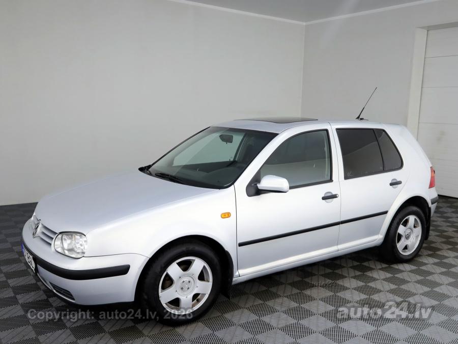 Grey Volkswagen Golf 1998 in Tallinn, with an engine capacity of 1.40 L and mileage of 326 thousand km for 799 €, photo 3 on AUTOMOTO.COM.LV
