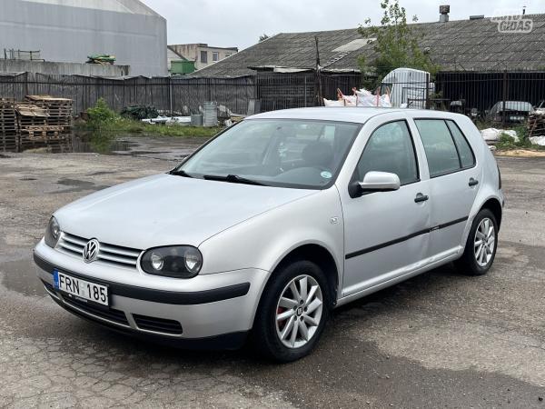 Pelēks Volkswagen Golf 1998 Marijampole, ar dzinēja tilpumu 1.90 L un nobraukumu 311 tūkst. km par 900 €, foto 1 vietnē AUTOMOTO.COM.LV
