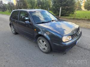 Volkswagen Golf 1998 Valmiera vietnÄ PelÄks Volkswagen Golf 1998 Valmiera, ar dzinÄja tilpumu 1.90 L un nobraukumu 0 tÅ«kst. km par 1300 ā¬, foto 1 vietnÄ AUTOMOTO.COM.LV