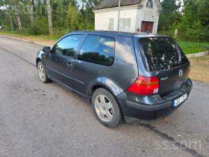Pelēks Volkswagen Golf 1998 Valmiera, ar dzinēja tilpumu 1.90 L un nobraukumu 0 tūkst. km par 1300 €, foto 7 vietnē AUTOMOTO.COM.LV