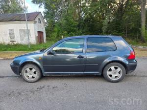 Pelēks Volkswagen Golf 1998 Valmiera, ar dzinēja tilpumu 1.90 L un nobraukumu 0 tūkst. km par 1300 €, foto 8 vietnē AUTOMOTO.COM.LV