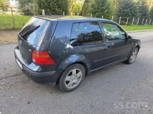 Pelēks Volkswagen Golf 1998 Valmiera, ar dzinēja tilpumu 1.90 L un nobraukumu 0 tūkst. km par 1300 €, foto 5 vietnē AUTOMOTO.COM.LV