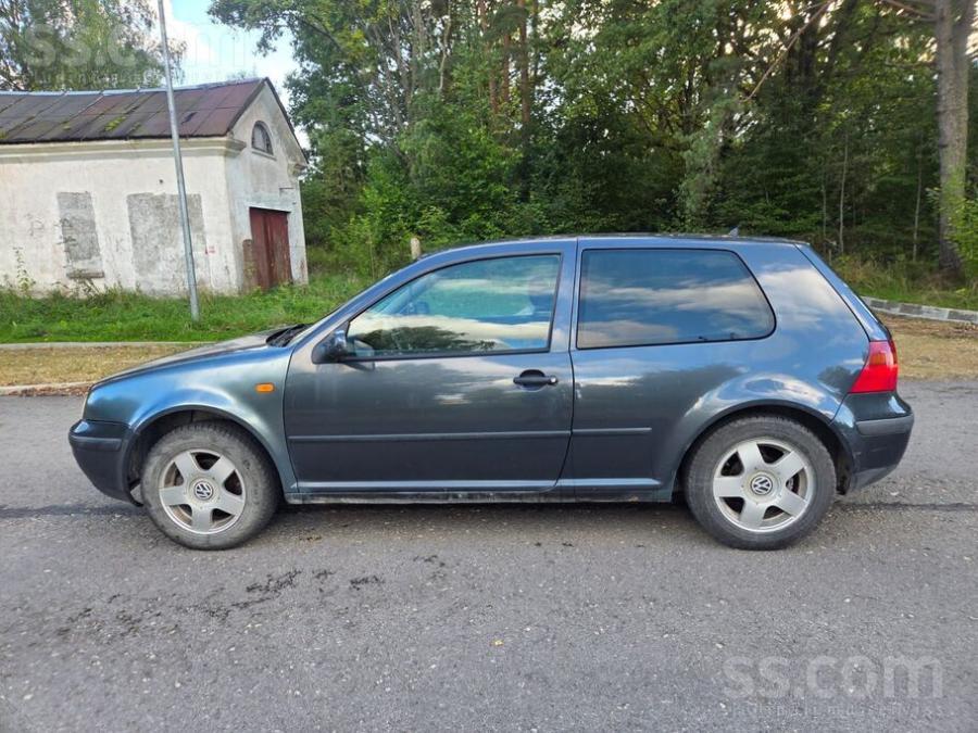 Pelēks Volkswagen Golf 1998 Valmiera, ar dzinēja tilpumu 1.90 L un nobraukumu 0 tūkst. km par 1300 €, foto 8 vietnē AUTOMOTO.COM.LV