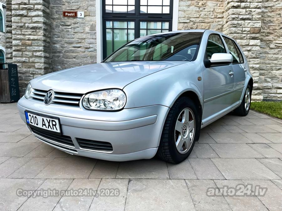 Pelēks Volkswagen Golf 1998 Tallina, ar dzinēja tilpumu 1.80 L un nobraukumu 143 tūkst. km par 1699 €, foto 1 vietnē AUTOMOTO.COM.LV