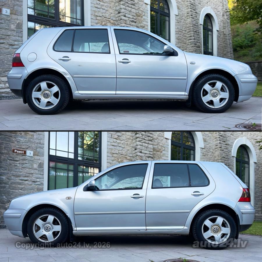 Pelēks Volkswagen Golf 1998 Tallina, ar dzinēja tilpumu 1.80 L un nobraukumu 143 tūkst. km par 1699 €, foto 6 vietnē AUTOMOTO.COM.LV