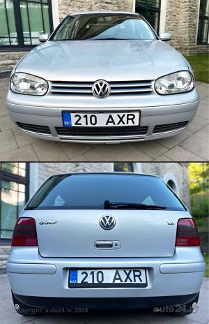 Pelēks Volkswagen Golf 1998 Tallina, ar dzinēja tilpumu 1.80 L un nobraukumu 143 tūkst. km par 1699 €, foto 7 vietnē AUTOMOTO.COM.LV