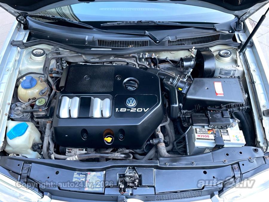 Pelēks Volkswagen Golf 1998 Tallina, ar dzinēja tilpumu 1.80 L un nobraukumu 143 tūkst. km par 1699 €, foto 8 vietnē AUTOMOTO.COM.LV