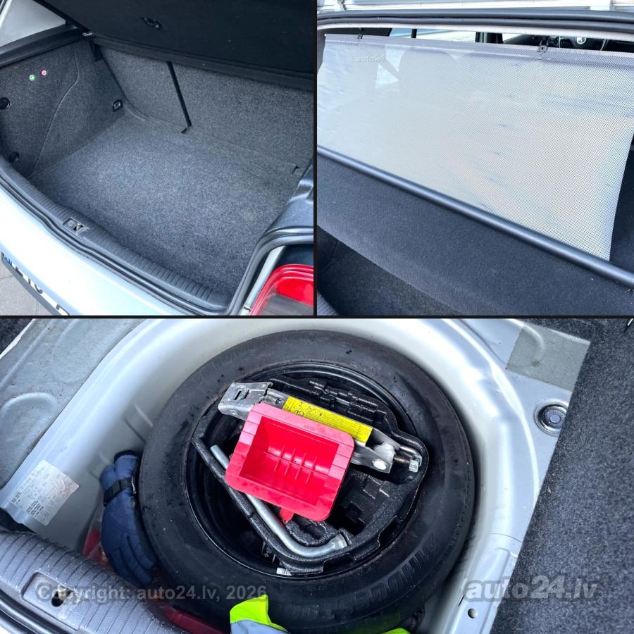 Pelēks Volkswagen Golf 1998 Tallina, ar dzinēja tilpumu 1.80 L un nobraukumu 143 tūkst. km par 1699 €, foto 9 vietnē AUTOMOTO.COM.LV