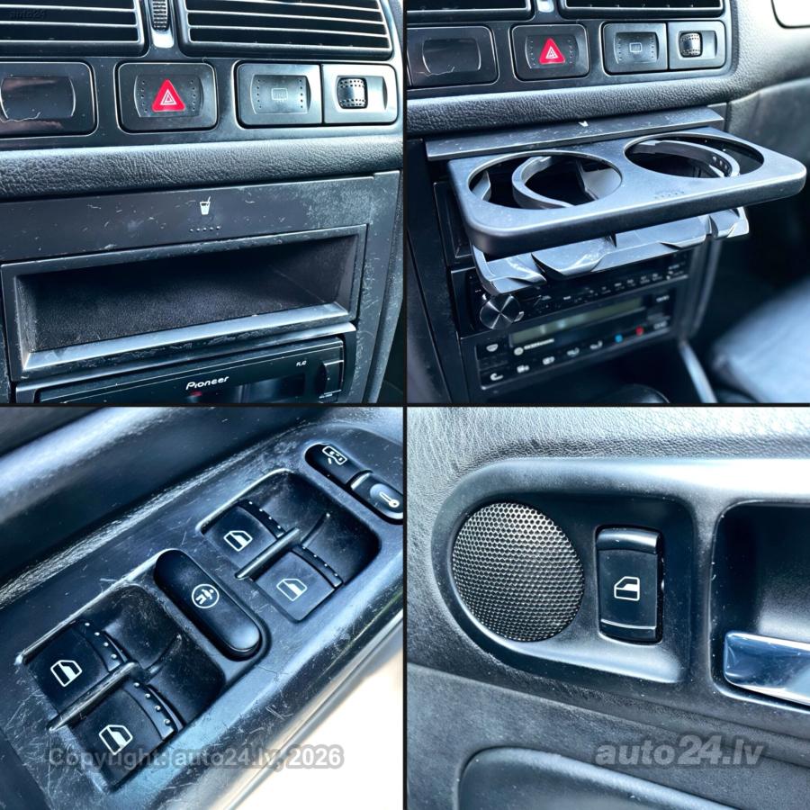 Pelēks Volkswagen Golf 1998 Tallina, ar dzinēja tilpumu 1.80 L un nobraukumu 143 tūkst. km par 1699 €, foto 13 vietnē AUTOMOTO.COM.LV