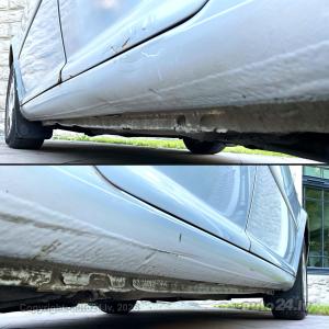 Pelēks Volkswagen Golf 1998 Tallina, ar dzinēja tilpumu 1.80 L un nobraukumu 143 tūkst. km par 1699 €, foto 16 vietnē AUTOMOTO.COM.LV