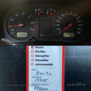 Pelēks Volkswagen Golf 1998 Tallina, ar dzinēja tilpumu 1.80 L un nobraukumu 143 tūkst. km par 1699 €, foto 19 vietnē AUTOMOTO.COM.LV
