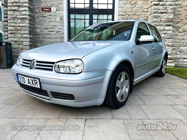Pelēks Volkswagen Golf 1998 Tallina, ar dzinēja tilpumu 1.80 L un nobraukumu 143 tūkst. km par 1699 €, foto 1 vietnē AUTOMOTO.COM.LV