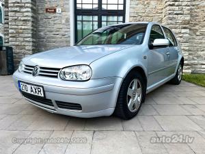 Pelēks Volkswagen Golf 1998 Tallina, ar dzinēja tilpumu 1.80 L un nobraukumu 143 tūkst. km par 1699 €, foto  vietnē AUTOMOTO.COM.LV
