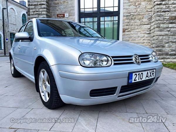 Pelēks Volkswagen Golf 1998 Tallina, ar dzinēja tilpumu 1.80 L un nobraukumu 143 tūkst. km par 1699 €, foto 3 vietnē AUTOMOTO.COM.LV