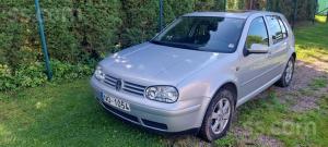 Grey Volkswagen Golf 1998 in Jelgava, with an engine capacity of 1.60 L and mileage of 117 thousand km for 1250 €, photo  on AUTOMOTO.COM.LV