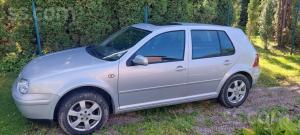 Grey Volkswagen Golf 1998 in Jelgava, with an engine capacity of 1.60 L and mileage of 117 thousand km for 1250 €, photo 3 on AUTOMOTO.COM.LV