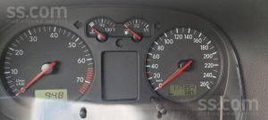 Grey Volkswagen Golf 1998 in Jelgava, with an engine capacity of 1.60 L and mileage of 117 thousand km for 1250 €, photo 5 on AUTOMOTO.COM.LV