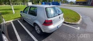 Grey Volkswagen Golf 1998 in Jelgava, with an engine capacity of 1.60 L and mileage of 117 thousand km for 1250 €, photo 8 on AUTOMOTO.COM.LV