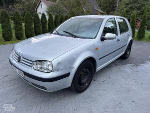 Серый Фольксваген Гольф 1998 в Тельшяй, объемом двигателя 1.40 л и пробегом 316 тыс. км за 430 €, фото 3 на AUTOMOTO.COM.LV