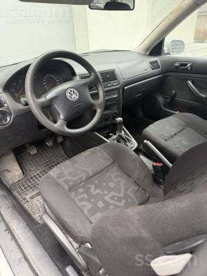 Grey Volkswagen Golf 1998 in Riga, with an engine capacity of 1.90 L and mileage of 347 thousand km for 1450 €, photo 6 on AUTOMOTO.COM.LV