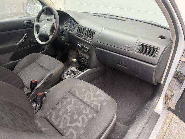 Grey Volkswagen Golf 1998 in Riga, with an engine capacity of 1.90 L and mileage of 347 thousand km for 1450 €, photo 10 on AUTOMOTO.COM.LV