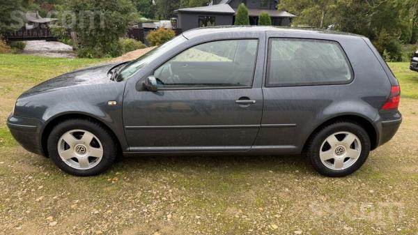 Серый Фольксваген Гольф 1998 в Лимбажи, объемом двигателя 1.60 л и пробегом 146 тыс. км за 2400 €, фото 8 на AUTOMOTO.COM.LV