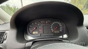 Grey Volkswagen Golf 1998 in Limbazi, with an engine capacity of 1.60 L and mileage of 146 thousand km for 2500 €, photo 16 on AUTOMOTO.COM.LV