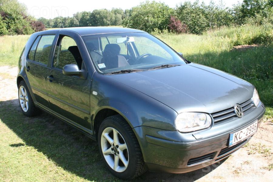 Pelēks Volkswagen Golf 1999 Tukums, ar dzinēja tilpumu 1.40 L un nobraukumu 241 tūkst. km par 500 €, foto 1 vietnē AUTOMOTO.COM.LV