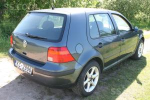 Pelēks Volkswagen Golf 1999 Tukums, ar dzinēja tilpumu 1.40 L un nobraukumu 241 tūkst. km par 500 €, foto 2 vietnē AUTOMOTO.COM.LV
