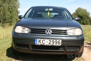 Pelēks Volkswagen Golf 1999 Tukums, ar dzinēja tilpumu 1.40 L un nobraukumu 241 tūkst. km par 500 €, foto 5 vietnē AUTOMOTO.COM.LV