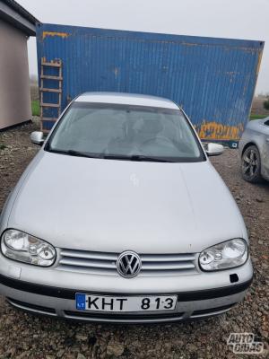 Pelēks Volkswagen Golf 1999 Klaipėda, ar dzinēja tilpumu 1.90 L un nobraukumu 283 tūkst. km par 1100 €, foto  vietnē AUTOMOTO.COM.LV