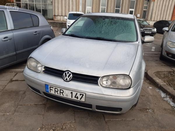 Grey Volkswagen Golf 1999 in Kaunas, with an engine capacity of 1.40 L and mileage of 280 thousand km for 350 €, photo 2 on AUTOMOTO.COM.LV