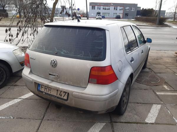 Grey Volkswagen Golf 1999 in Kaunas, with an engine capacity of 1.40 L and mileage of 280 thousand km for 350 €, photo 5 on AUTOMOTO.COM.LV