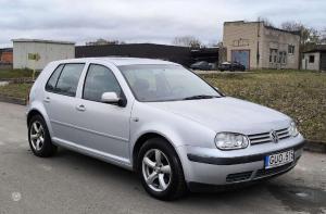 Pelēks Volkswagen Golf 1999 Kauņa, ar dzinēja tilpumu 1.90 L un nobraukumu 340 tūkst. km par 1350 €, foto 5 vietnē AUTOMOTO.COM.LV
