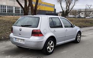 Pelēks Volkswagen Golf 1999 Kauņa, ar dzinēja tilpumu 1.90 L un nobraukumu 340 tūkst. km par 1350 €, foto 7 vietnē AUTOMOTO.COM.LV