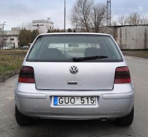 Pelēks Volkswagen Golf 1999 Kauņa, ar dzinēja tilpumu 1.90 L un nobraukumu 340 tūkst. km par 1350 €, foto 8 vietnē AUTOMOTO.COM.LV