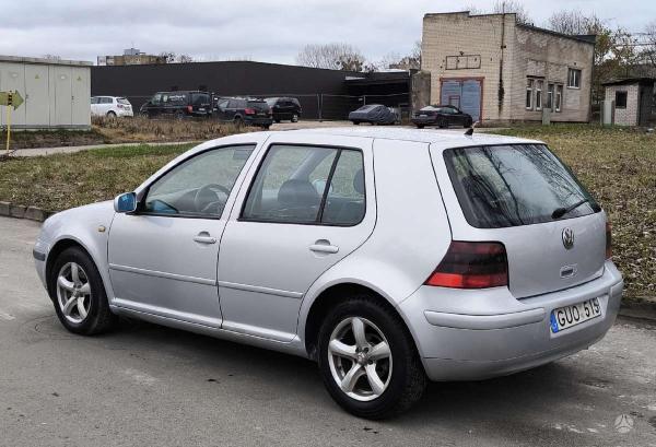 Pelēks Volkswagen Golf 1999 Kauņa, ar dzinēja tilpumu 1.90 L un nobraukumu 340 tūkst. km par 1350 €, foto 9 vietnē AUTOMOTO.COM.LV