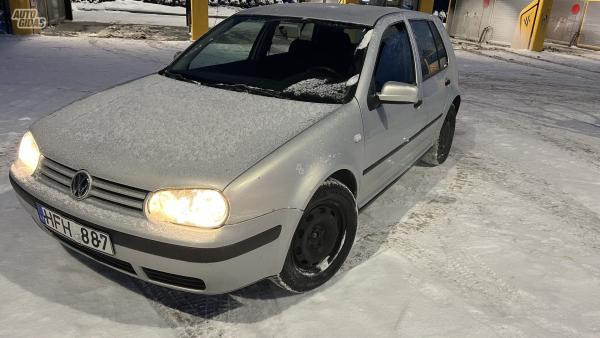 Grey Volkswagen Golf 1999 in Vilnius, with an engine capacity of 1.90 L and mileage of 300 thousand km for 950 €, photo 2 on AUTOMOTO.COM.LV