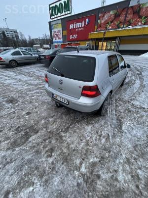 Pelēks Volkswagen Golf 1999 Rīga, ar dzinēja tilpumu 1.90 L un nobraukumu 408 tūkst. km par 950 €, foto 2 vietnē AUTOMOTO.COM.LV