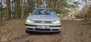 Grey Volkswagen Golf 1999 in Kaunas, with an engine capacity of 1.90 L and mileage of 193 thousand km for 1399 €, photo  on AUTOMOTO.COM.LV