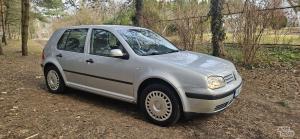 Grey Volkswagen Golf 1999 in Kaunas, with an engine capacity of 1.90 L and mileage of 193 thousand km for 1399 €, photo 2 on AUTOMOTO.COM.LV