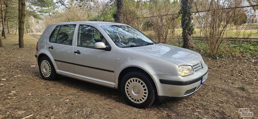 Grey Volkswagen Golf 1999 in Kaunas, with an engine capacity of 1.90 L and mileage of 193 thousand km for 1399 €, photo 2 on AUTOMOTO.COM.LV