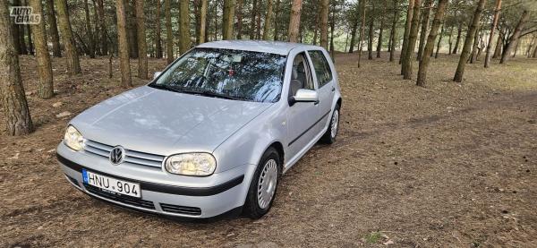 Pelēks Volkswagen Golf 1999 Kauņa, ar dzinēja tilpumu 1.90 L un nobraukumu 193 tūkst. km par 1399 €, foto 3 vietnē AUTOMOTO.COM.LV