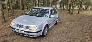 Grey Volkswagen Golf 1999 in Kaunas, with an engine capacity of 1.90 L and mileage of 193 thousand km for 1399 €, photo 3 on AUTOMOTO.COM.LV