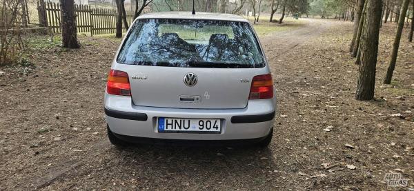 Pelēks Volkswagen Golf 1999 Kauņa, ar dzinēja tilpumu 1.90 L un nobraukumu 193 tūkst. km par 1399 €, foto 5 vietnē AUTOMOTO.COM.LV