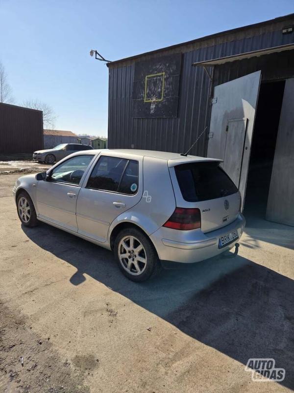 Pelēks Volkswagen Golf 1999 Klaipėda, ar dzinēja tilpumu 1.90 L un nobraukumu 372 tūkst. km par 550 €, foto 1 vietnē AUTOMOTO.COM.LV