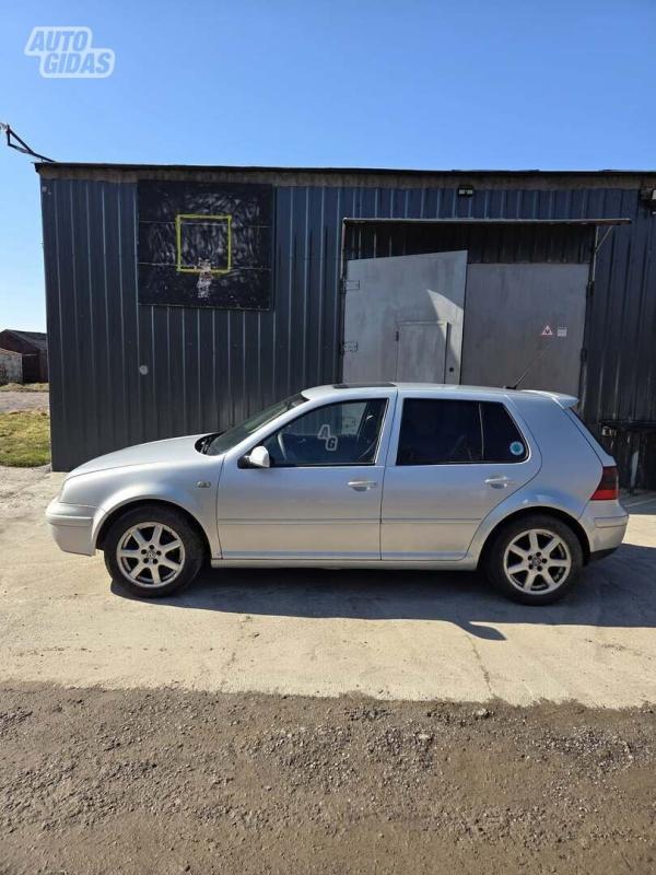 Pelēks Volkswagen Golf 1999 Klaipėda, ar dzinēja tilpumu 1.90 L un nobraukumu 372 tūkst. km par 550 €, foto 2 vietnē AUTOMOTO.COM.LV